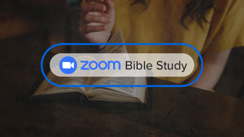 Zoom Bible Study - Broadway Christian Church